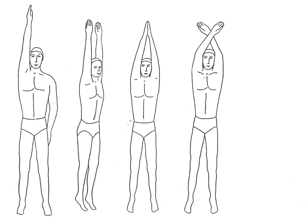 Talasana (Postura de la Palmera) :: Sandalo-yoga